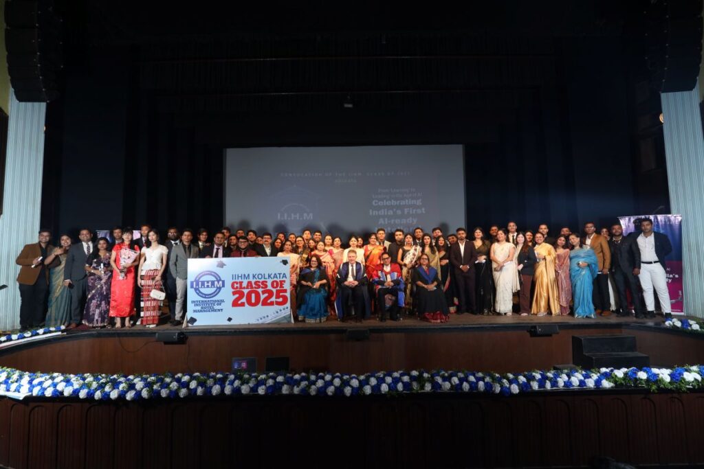 IIHM Kolkata Convocation 2025 - IIHM Blog